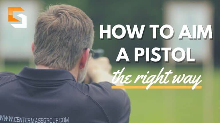 How To Aim a Pistol The Right Way – Navy SEAL Shooting Fundamentals