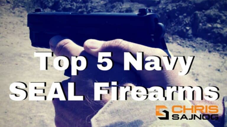 United States Navy SEAL Weapons: My Top 5 Favorite Firearms