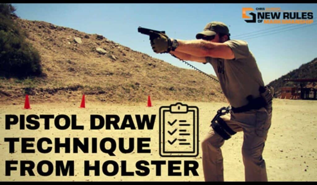 How to Draw a Pistol in 4 Simple Steps