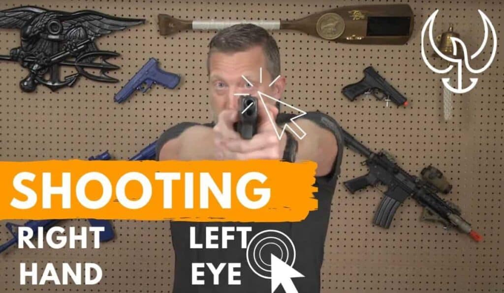Cross-Eye Dominant Shooting – Left Eye Dominant Right Handed