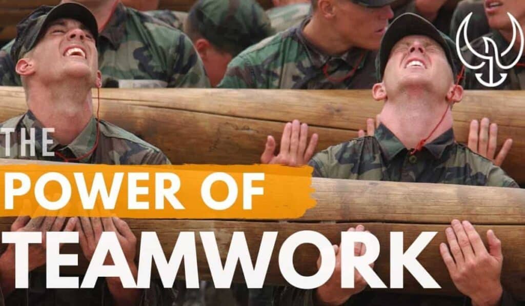 The Power Of Teamwork – Lessons From a Retired Navy S.E.A.L.