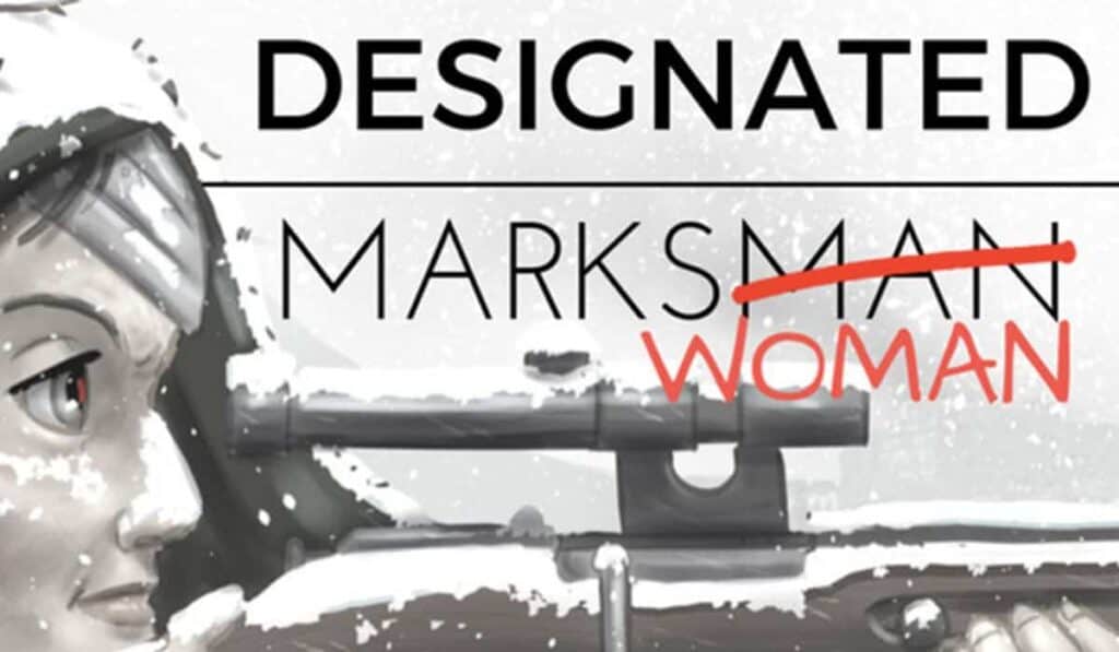 Famous Women Warriors in History: Designated Marksman
